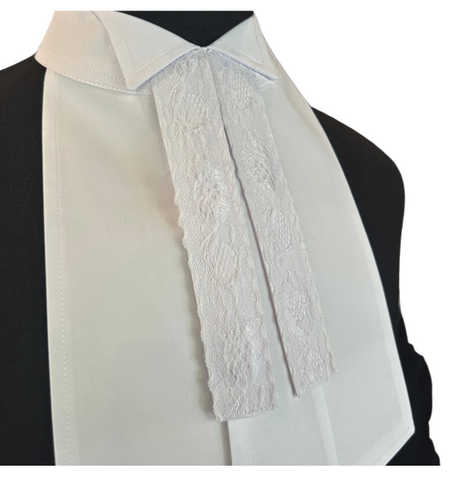 NEW Lace Tab Jabot – Ludlows Legal Regalia