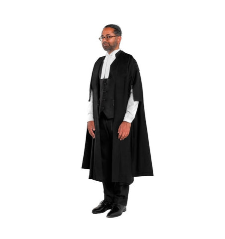 Judges Associates Gown – Ludlows Legal Regalia