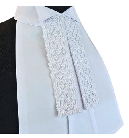 NEW Lace Tab Jabot – Ludlows Legal Regalia