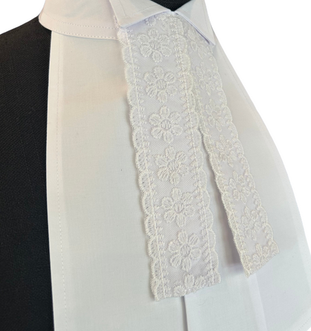 NEW Lace Tab Jabot – Ludlows Legal Regalia