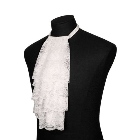 Victorian Lace Jabot – Ludlows Legal Regalia