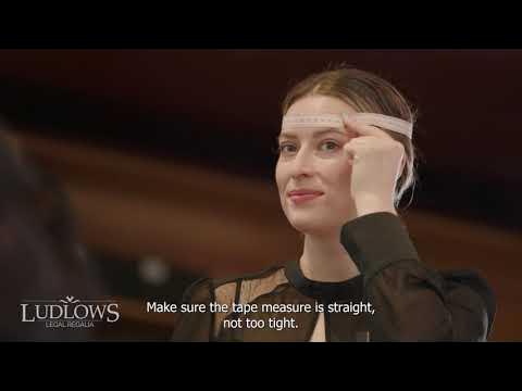 How To & Sizes Guides – Ludlows Legal Regalia