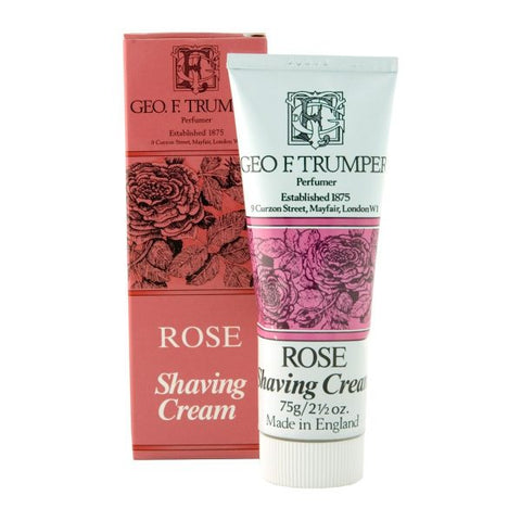 Shaving Cream – Rose 75g/200g – Ludlows Legal Regalia