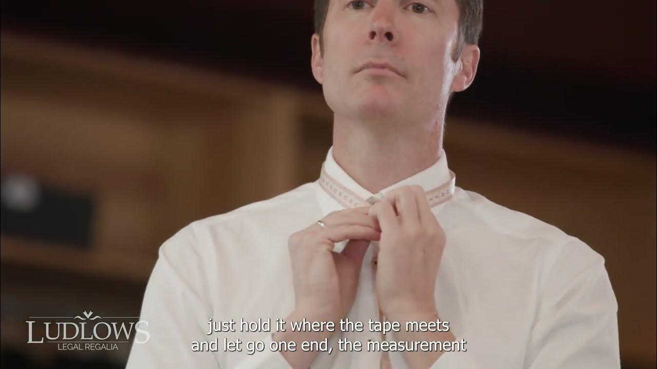 How To & Sizes Guides – Ludlows Legal Regalia