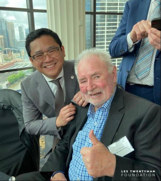 Les Twentyman Foundation – Ludlows Legal Regalia